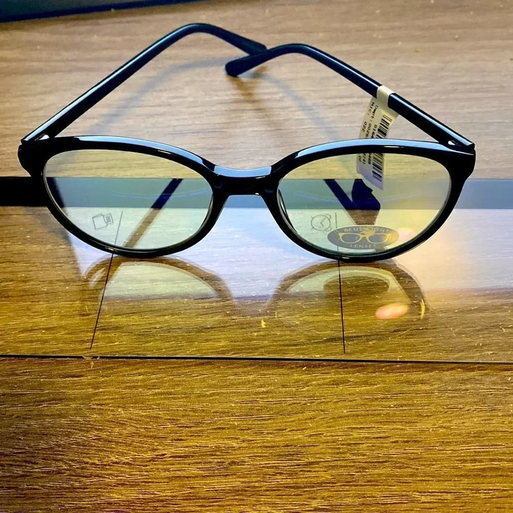 Marvy | Accessories | New Marvy Bye Bye Blue Light Glasses Midnight ...
